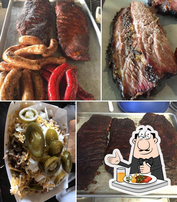 Menu of Zeke's BBQ, Windthorst, US-281 - reviews and ratings