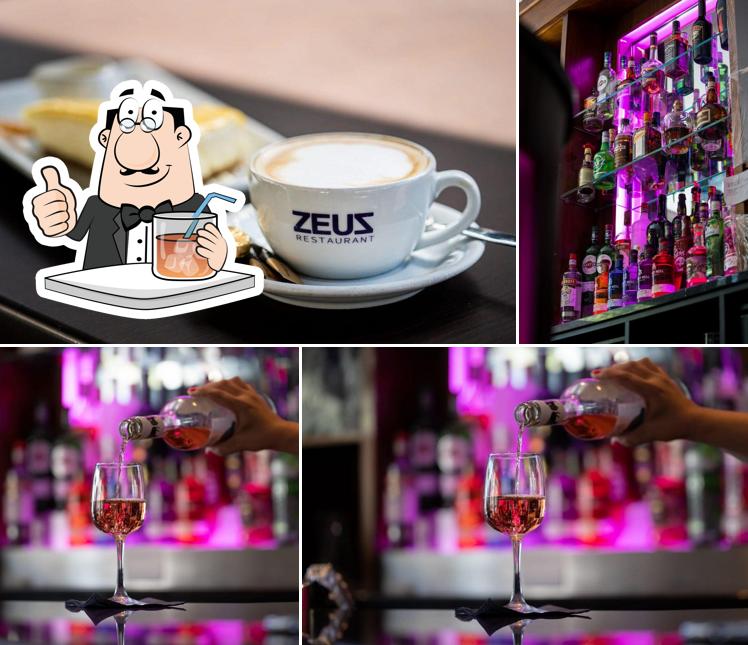 Zeus in Plymouth - Restaurant menu and reviews