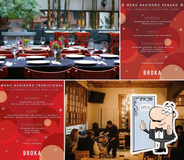 Broka restaurant, Ciudad López Mateos - Restaurant menu and reviews