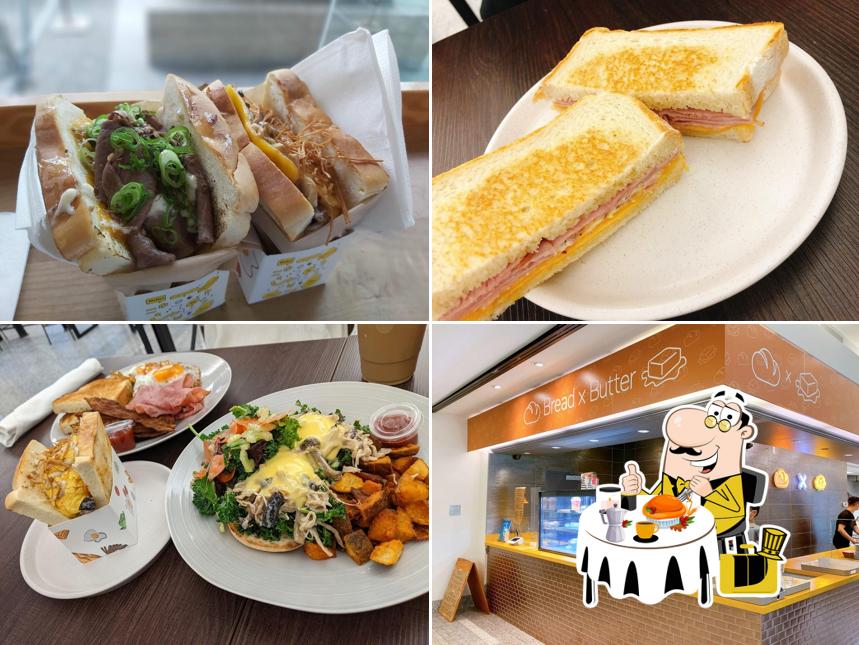 Bread x Butter Cafe Downtown, Vancouver - Restaurant menu, prices and ...