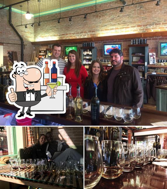 Caduceus Cellars and Merkin Vineyards Tasting Room in Jerome ...