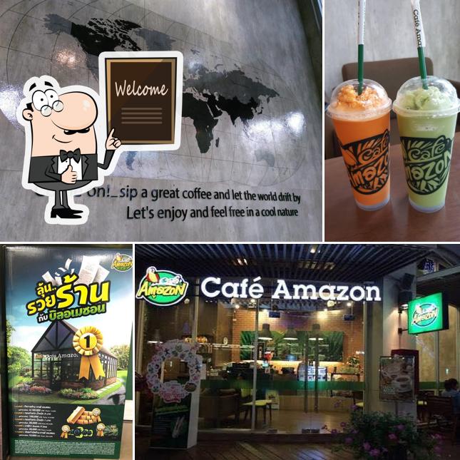 Café Amazon, Bangkok - Menú del restaurante, precios y reseñas