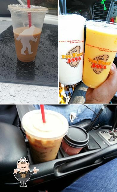 SeaTac BigFoot Java, 20635 Military Rd S in SeaTac - Restaurant menu ...