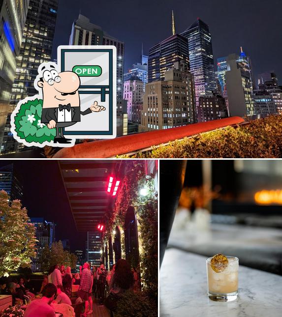 Castell Rooftop Lounge, New York City - Restaurant menu, prices and reviews