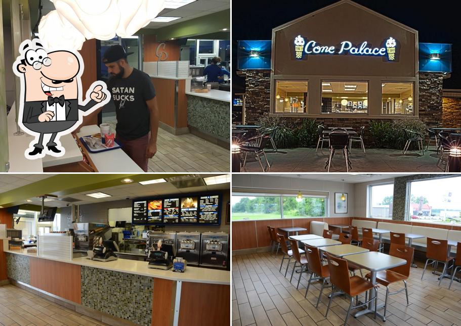 Cone Palace in Kokomo - Restaurant menu and reviews