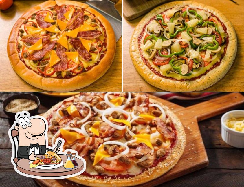 Lots'A Pizza fast food, Mandaluyong, Puregold Kalentong - Restaurant menu