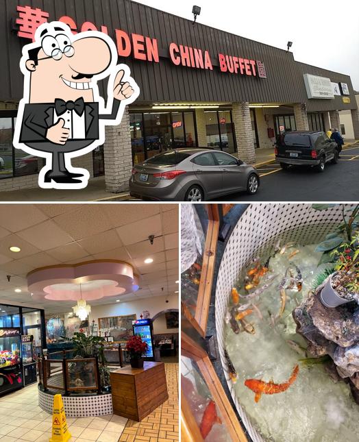 Golden China Buffet in Radcliff - Restaurant menu and reviews
