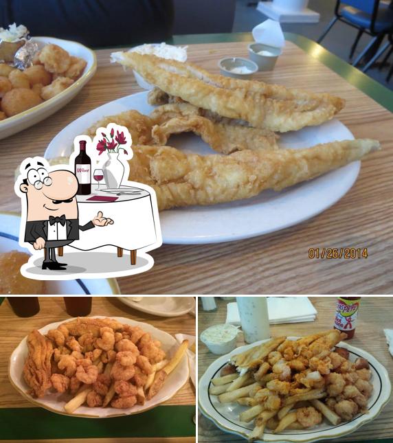 Harbor Inn Seafood Restaurant, Burlington - Restaurant menu, prices and ...