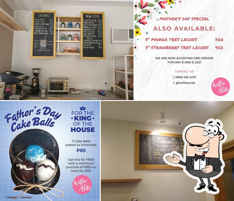 Kaffee Alde Mabolo cafe, Cebu City, Pope John Paul II Avenue ...