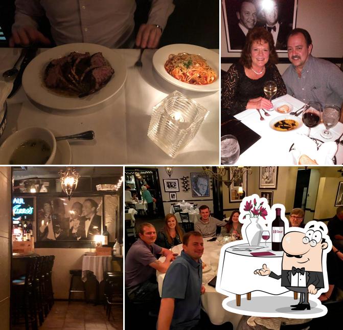 Paul Manno's Restaurant in Chesterfield - Restaurant menu and reviews