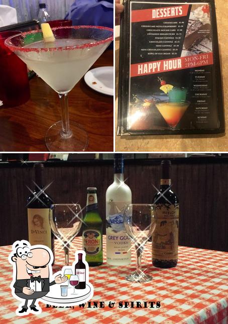 Coscino's Italian Grill in Mandeville - Restaurant menu and reviews