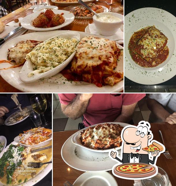 Bellissimo Italian Eatery in Largo - Restaurant menu and reviews