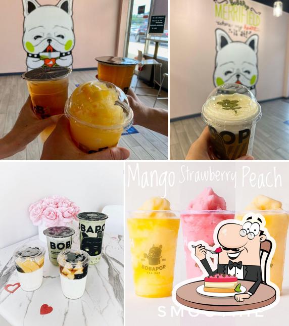 BoBaPoP Tea Bar - Merrifield in Falls Church - Restaurant menu and reviews