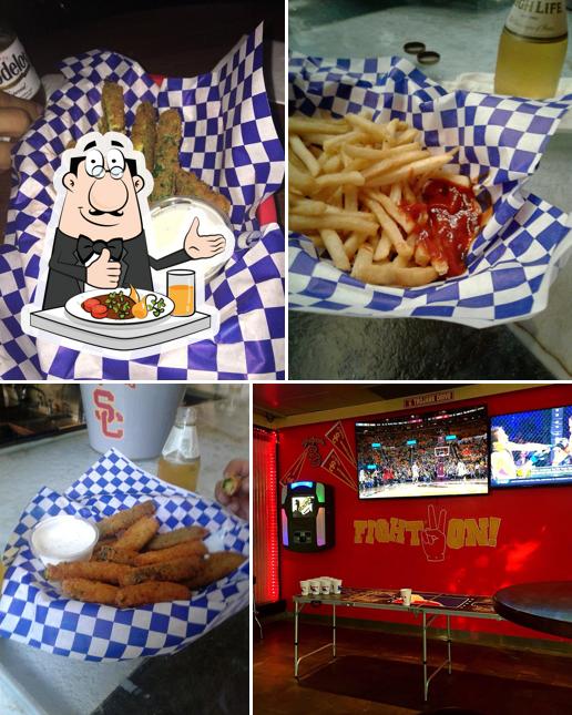 Gamez DTLA, 500 S Spring St in Los Angeles - Restaurant menu and reviews