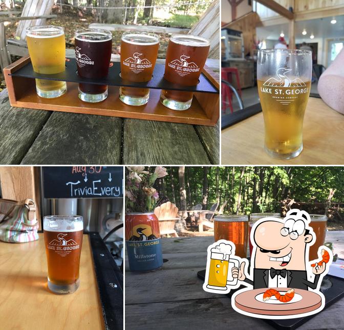 Lake St. George Brewing Company in Liberty - Restaurant reviews