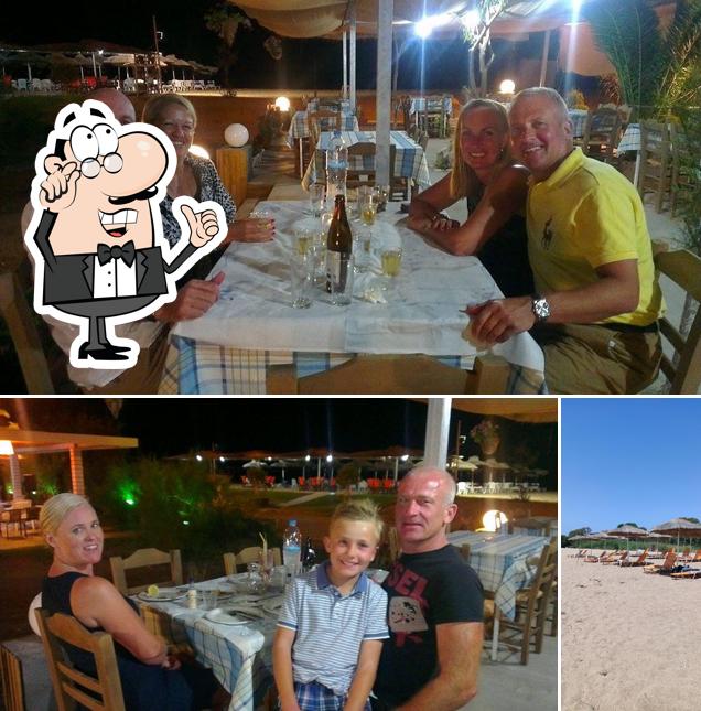 Golden Sand, Analipsi - Restaurant menu, prices and reviews