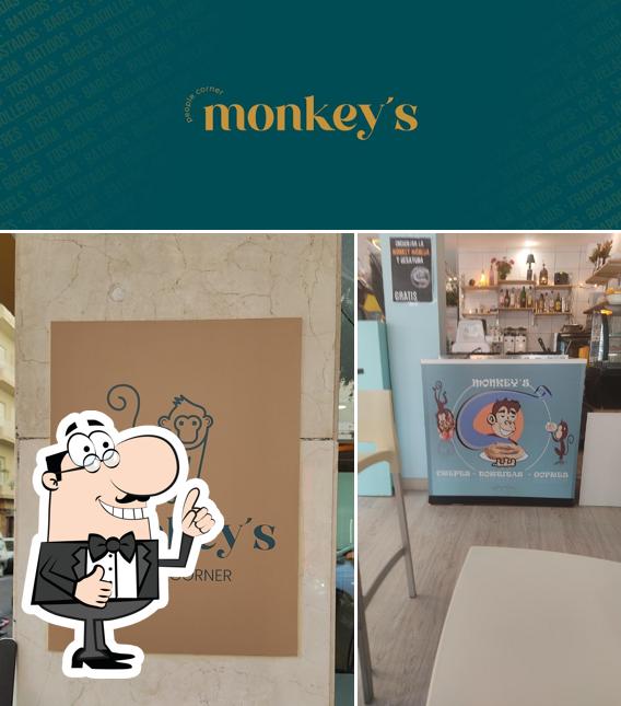Monkey's people corner, Granada - Restaurant menu, prices and reviews
