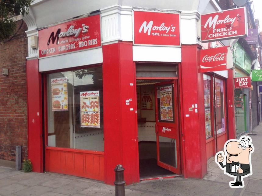 Morley's, 117 Woolwich Rd in London - Restaurant menu