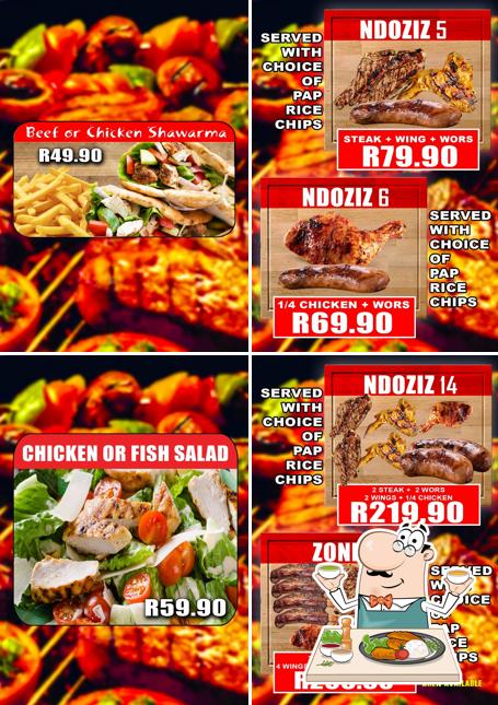 Ndoziz Buy and Braai, Johannesburg - Restaurant menu, prices and reviews