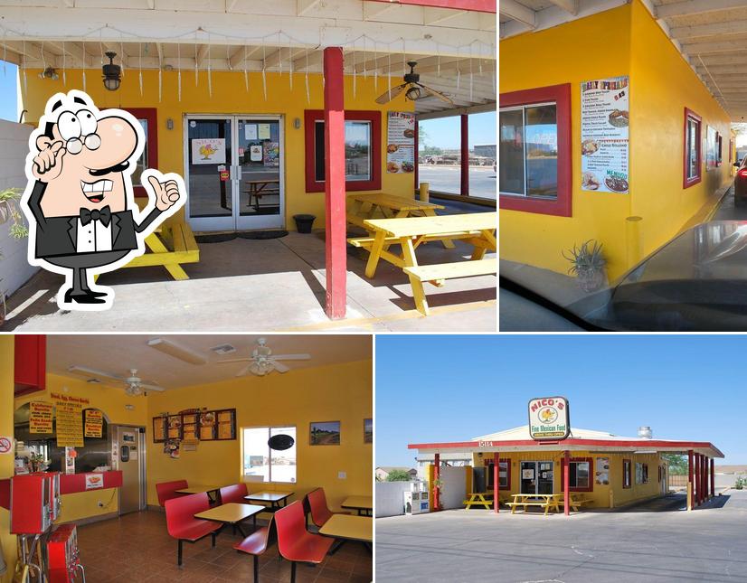 Nico's Mexican Food, Arizona City - Menú del restaurante, precios y reseñas