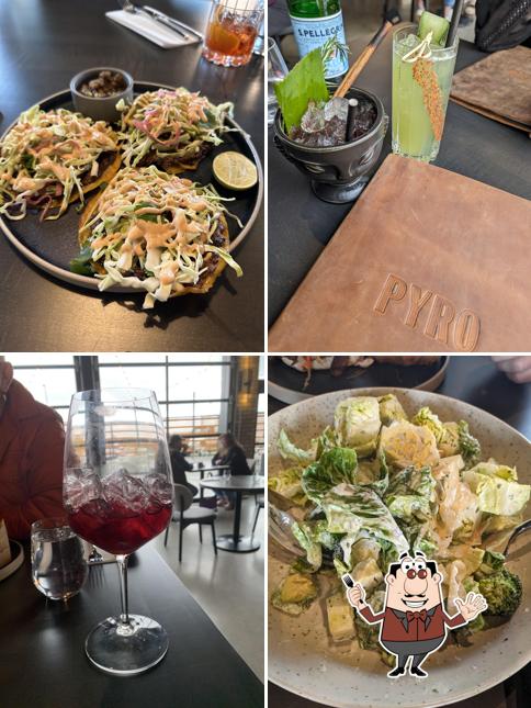 PYRO Wood-Fired Kitchen and Bar, Sherwood Park - Restaurant menu ...