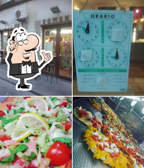 Pinza Romana restaurant, Viterbo - Restaurant reviews
