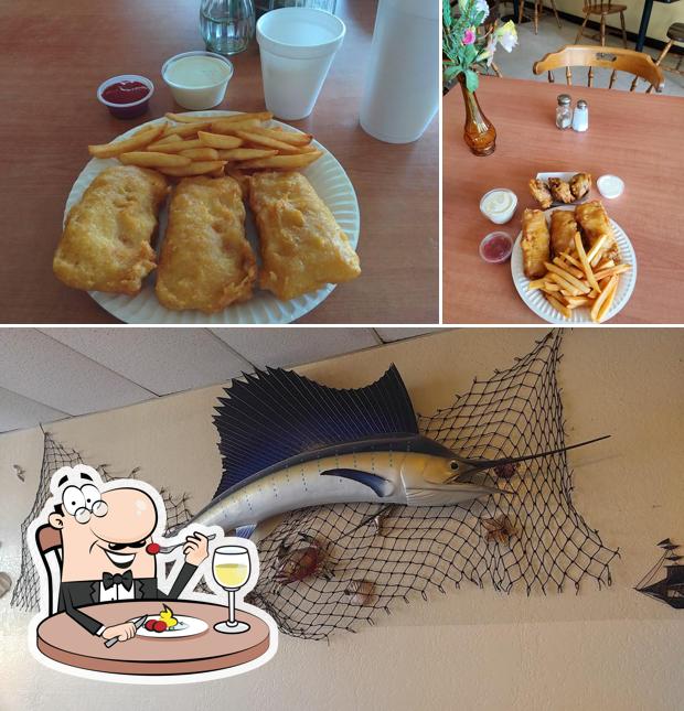 Simon's Fish & Chips, Hemet - Restaurant menu, prices and reviews