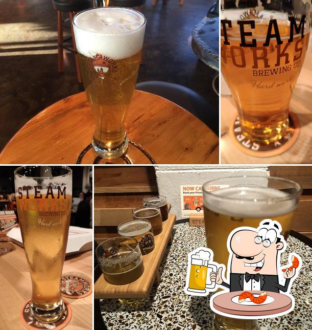Steamworks Brewery in Burnaby - Restaurant menu and reviews