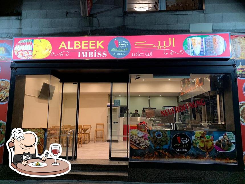 مطعم البيك أبو عامر Albeek Abu Amer restaurant, Duisburg ...