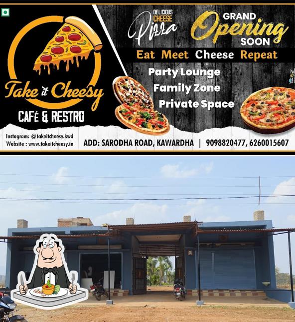 Take It Cheesy - Cafe & Restro, Kawardha - Restaurant menu, prices and ...