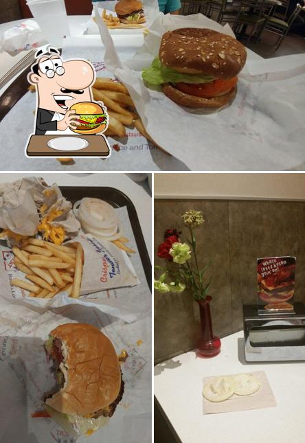 Nation's Giant Hamburgers & Great Pies, Citrus Heights - Restaurant ...