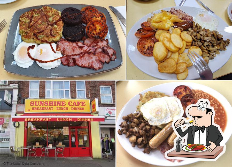 SUNSHINE CAFE (WORCESTER PARK), 109 Central Rd in Worcester Park ...