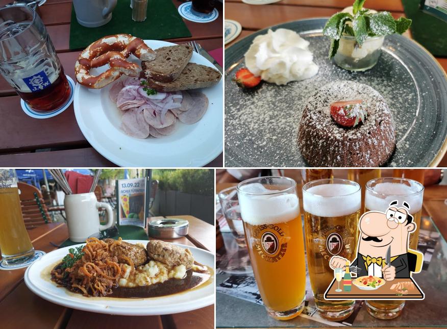 Garchinger Augustiner restaurant, Garching bei München ...