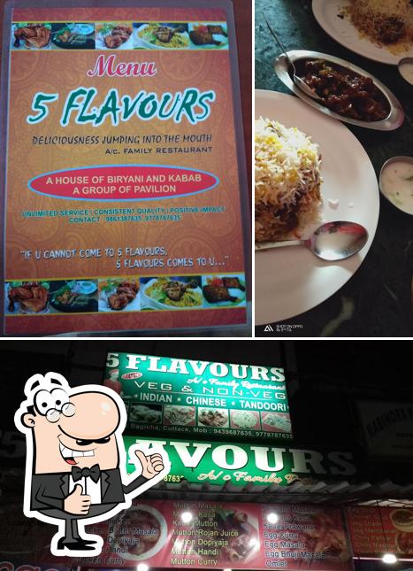 5 Flavours Multicusine Restaurant, Cuttack - Restaurant menu, prices ...