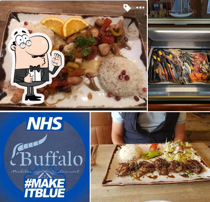 Buffalo Mediterranean Restaurant in Saint Neots - Restaurant menu and ...