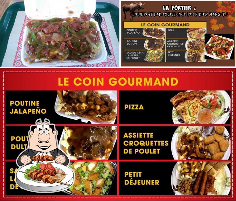 Cantine Fortier, Amqui - Menu du restaurant, prix et avis
