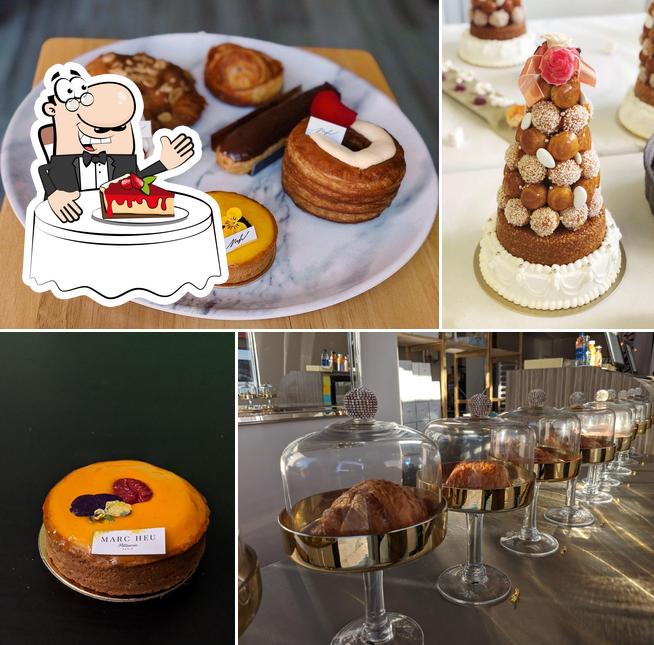 Marc Heu Patisserie Paris, Saint Paul - Restaurant menu, prices and reviews