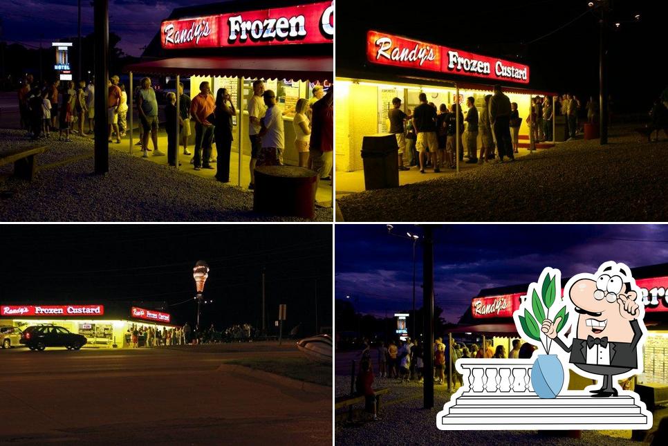 Postres Randy's Frozen Custard, Osage Beach - Carta del restaurante y ...