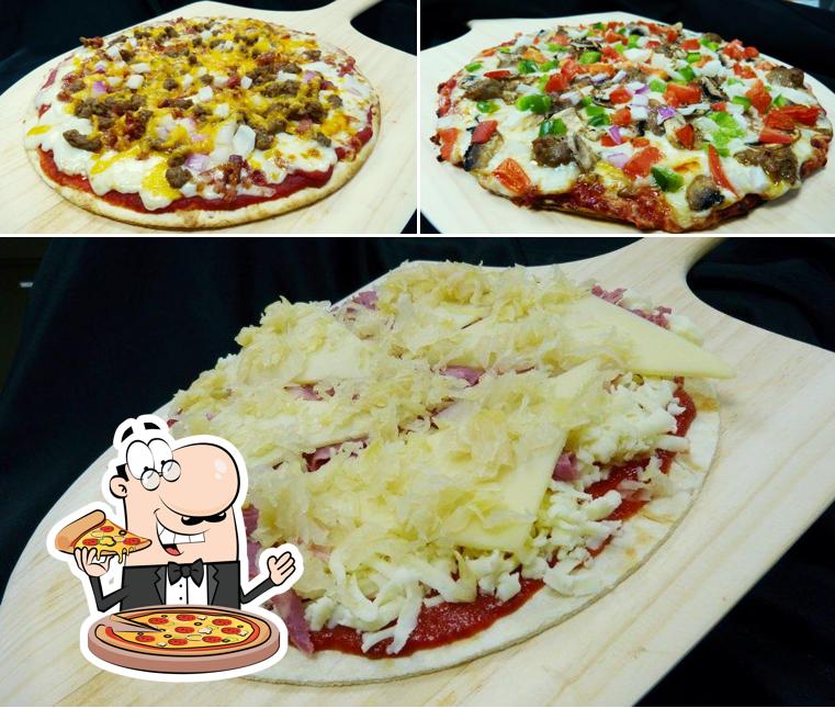 Eaton’s Fresh Pizza - West Bend, 830 E Paradise Dr in West Bend ...
