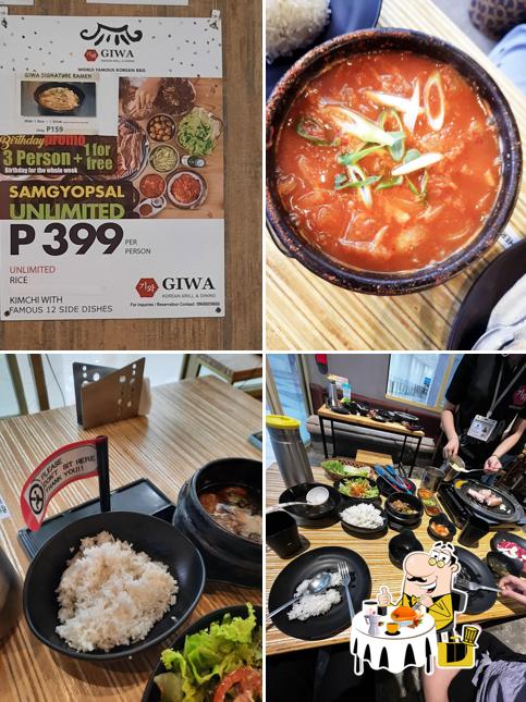 Giwa Korean Grill & Dining, Cagayan de Oro - Restaurant menu, prices ...