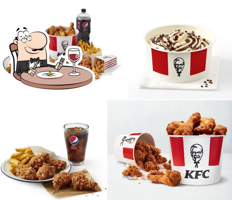 KFC Moto Scotch Corner, Middleton Tyas - Restaurant menu, prices and ...
