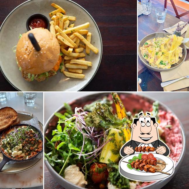 Little J Cafe & Woodfire Kitchen, Kensington - Restaurant menu, prices ...
