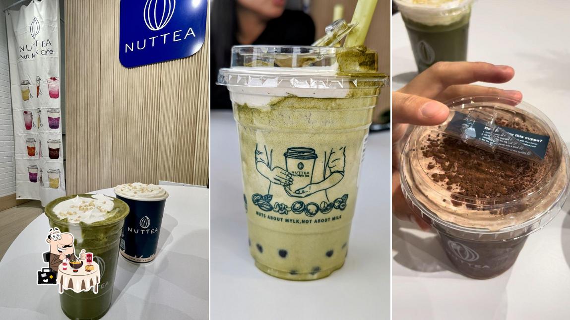 Nuttea - Nut Mylk Cafe, Toronto - Restaurant menu, prices and reviews