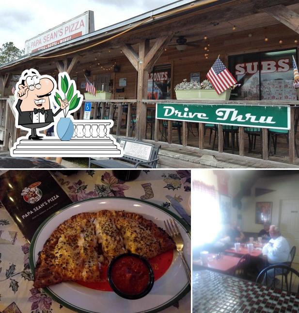Papa Seans Pizza, Baldwin - Restaurant menu, prices and reviews