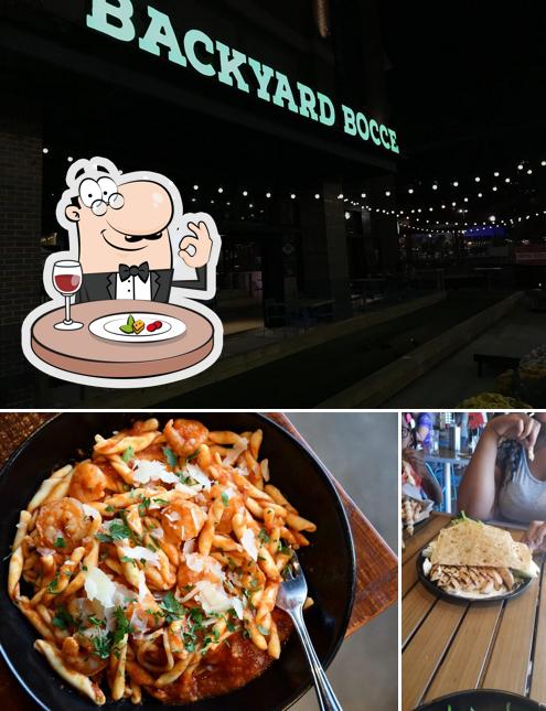 Backyard Bocce, Cleveland - Restaurant menu, prices and reviews