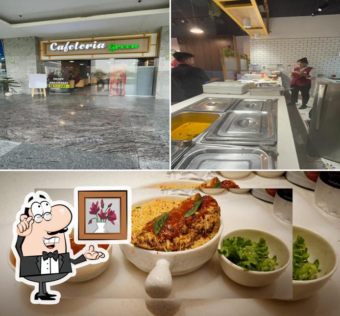 Cafeteria Green, Gurugram - Restaurant menu, prices and reviews
