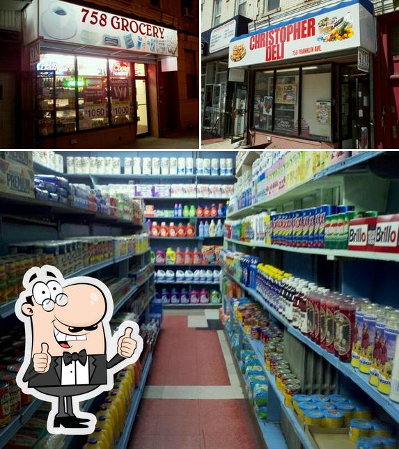 Christopher Deli in New York City