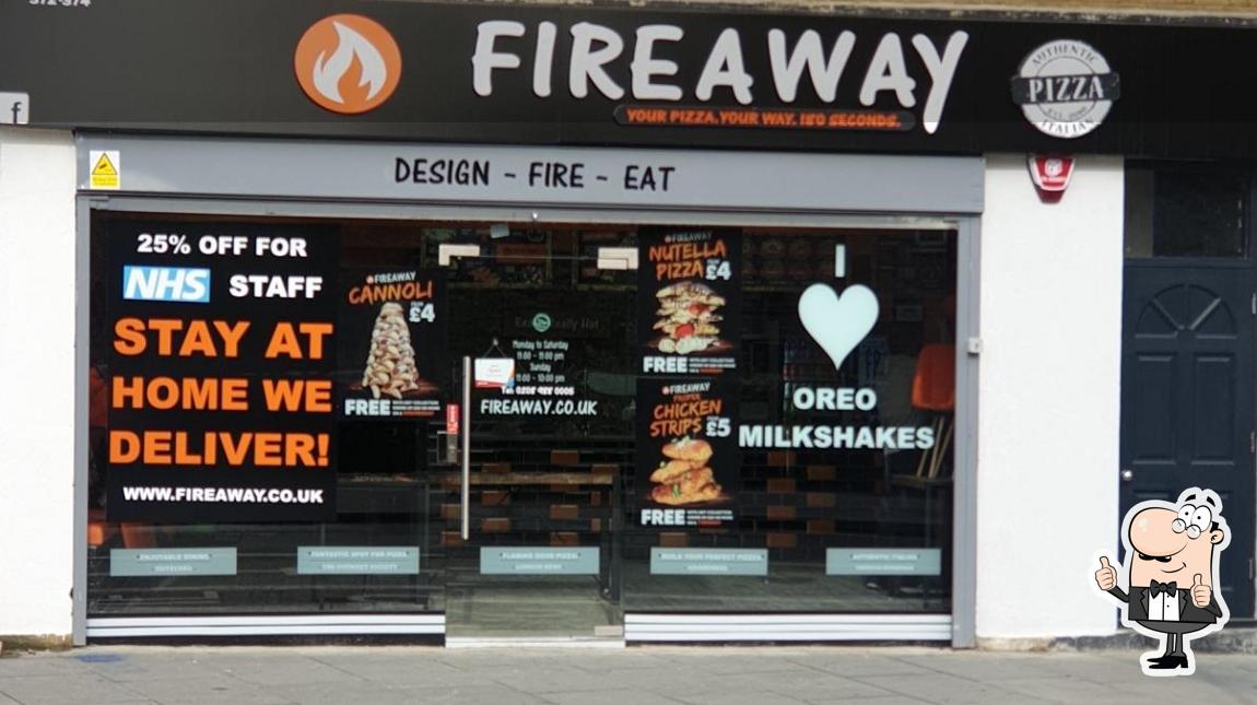 Fireaway Pizza Leyton, 372-374 High Rd. Leyton in London - Restaurant ...