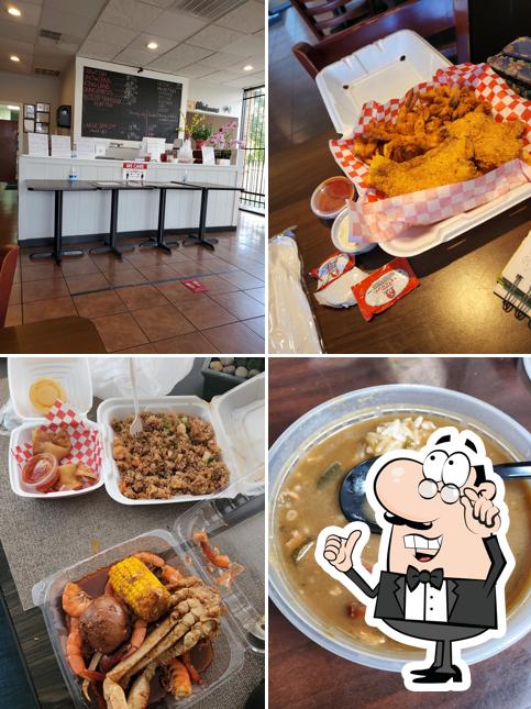 Geaux Cajun Seafood Kitchen in Houston - Restaurant menu and reviews