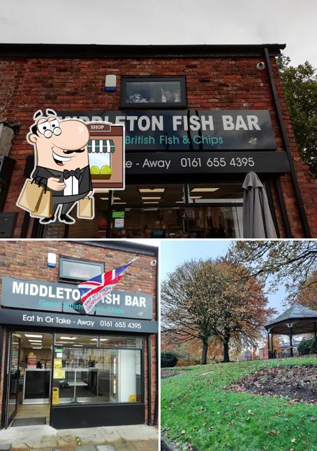 Middleton Fish Bar, Manchester - Restaurant menu, prices and reviews